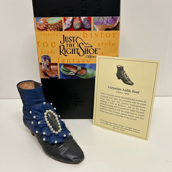 Just The Right Shoe | Art | Victorian Ankle Boot Just The Right Shoe By ...